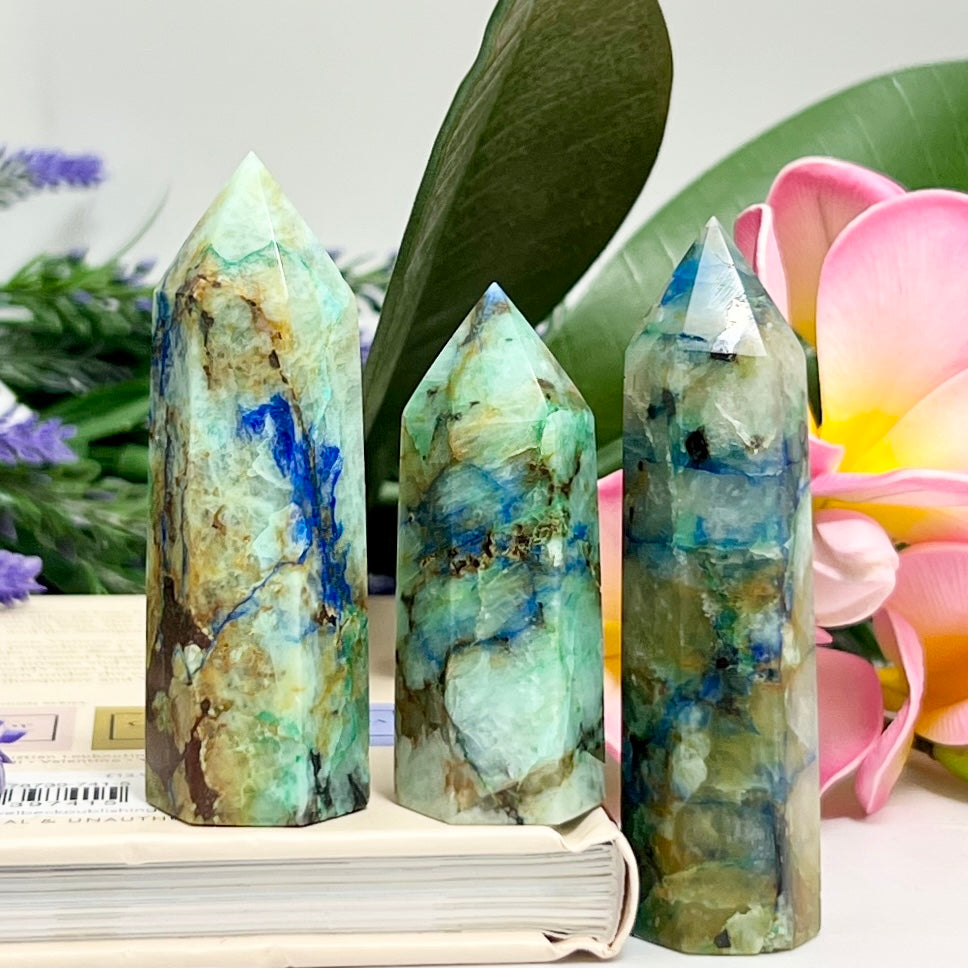 Fynchenite / Phoenix Stone – Mala & Me Crystal Shop